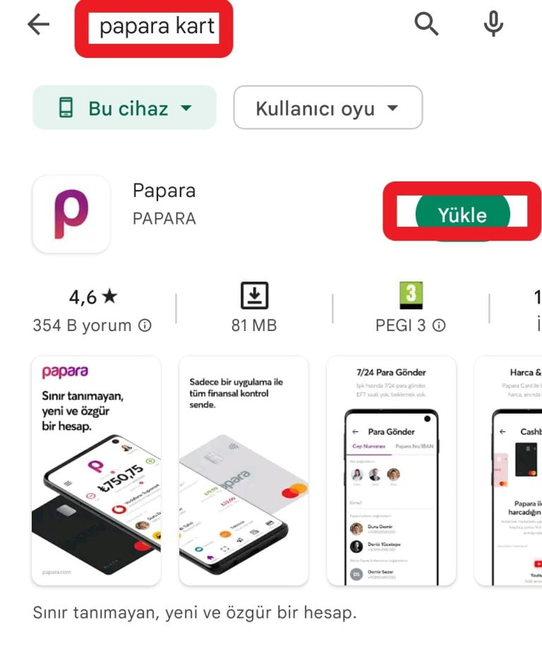 Papara Kart Nasıl Alınır? Başvurusu, Şartları - Kredi Yönetim